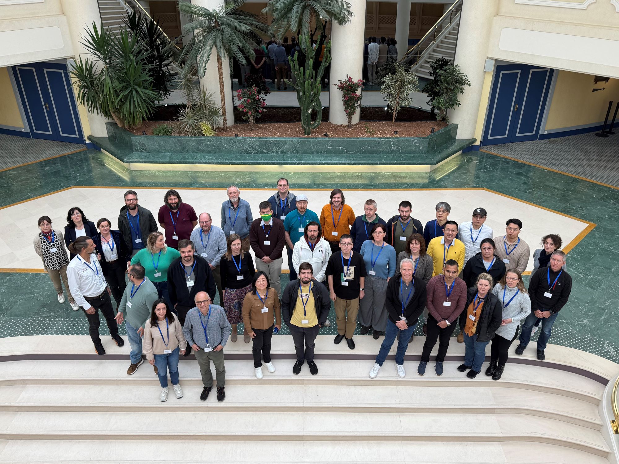 Jacow Team Meeting 2024 - IPAC26