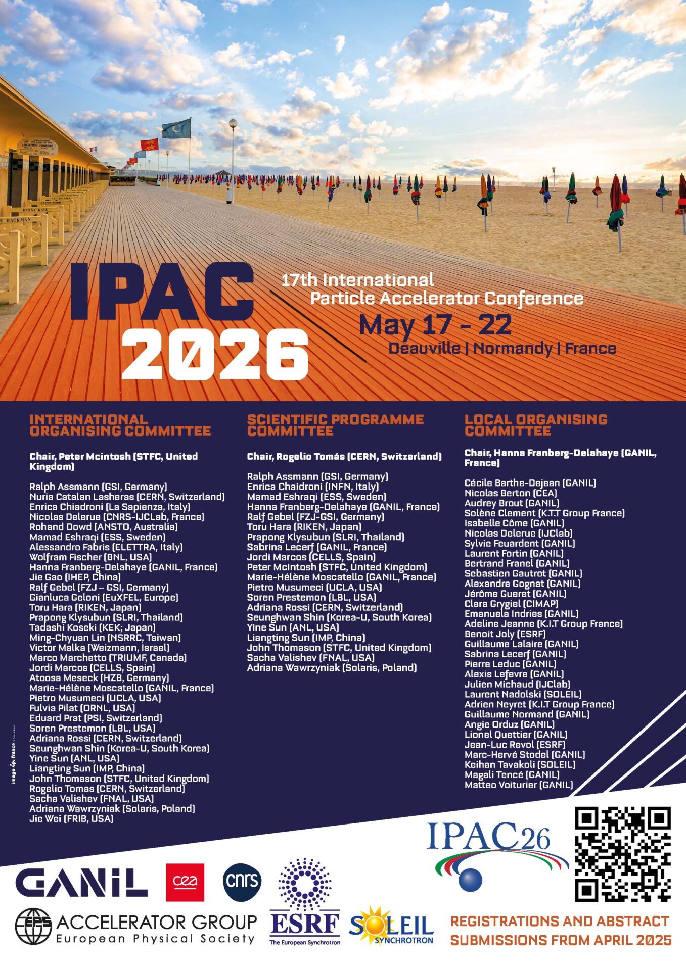 Conference poster - IPAC26